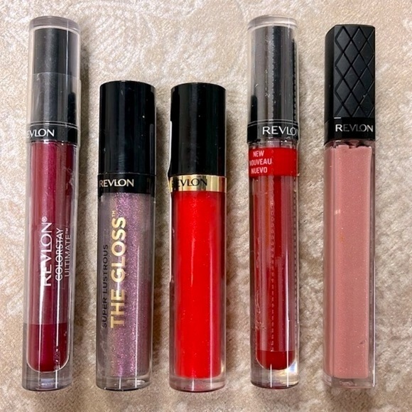 Revlon | Makeup | Brand New Revlon Lip Lot Colorstay Ultimate Liquid ...